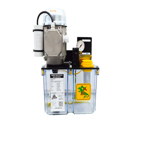 Dragon X Lubrication Pumps | Industrial Lubrication Products